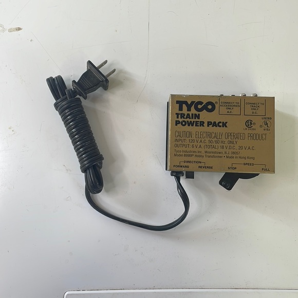 Toys | Antique Classics Tyco Train Controller Asis | Poshmark